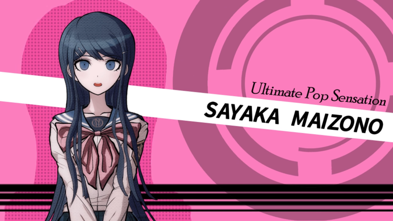 Image Danganronpa 1 Sayaka Maizono English Game Introductionpng