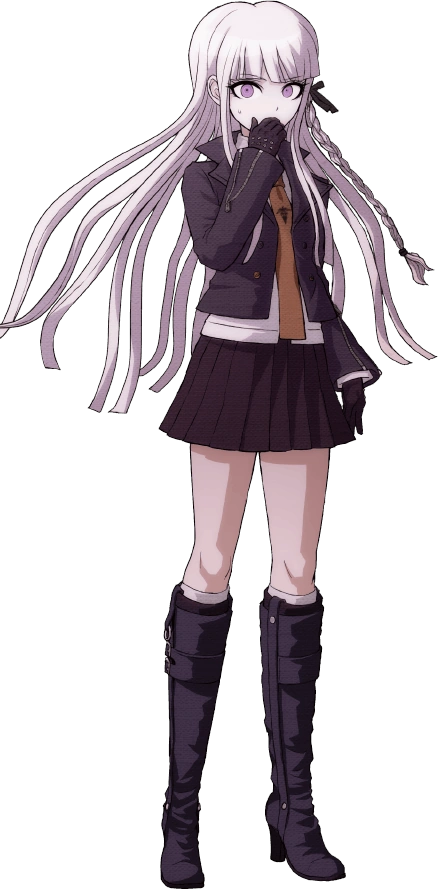 Image - Kyouko Kyoko Kirigiri Fullbody Sprite (10).png | Danganronpa ...