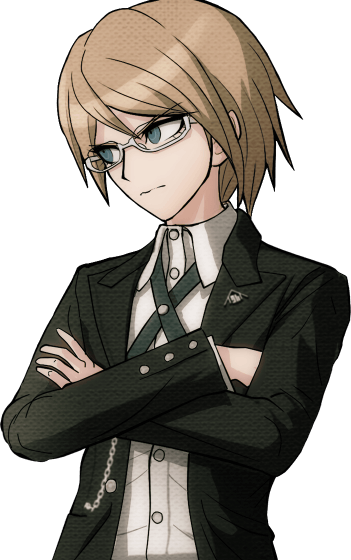 Image Byakuya Togami Halfbody Sprite 1png Danganronpa Wiki Fandom Powered By Wikia