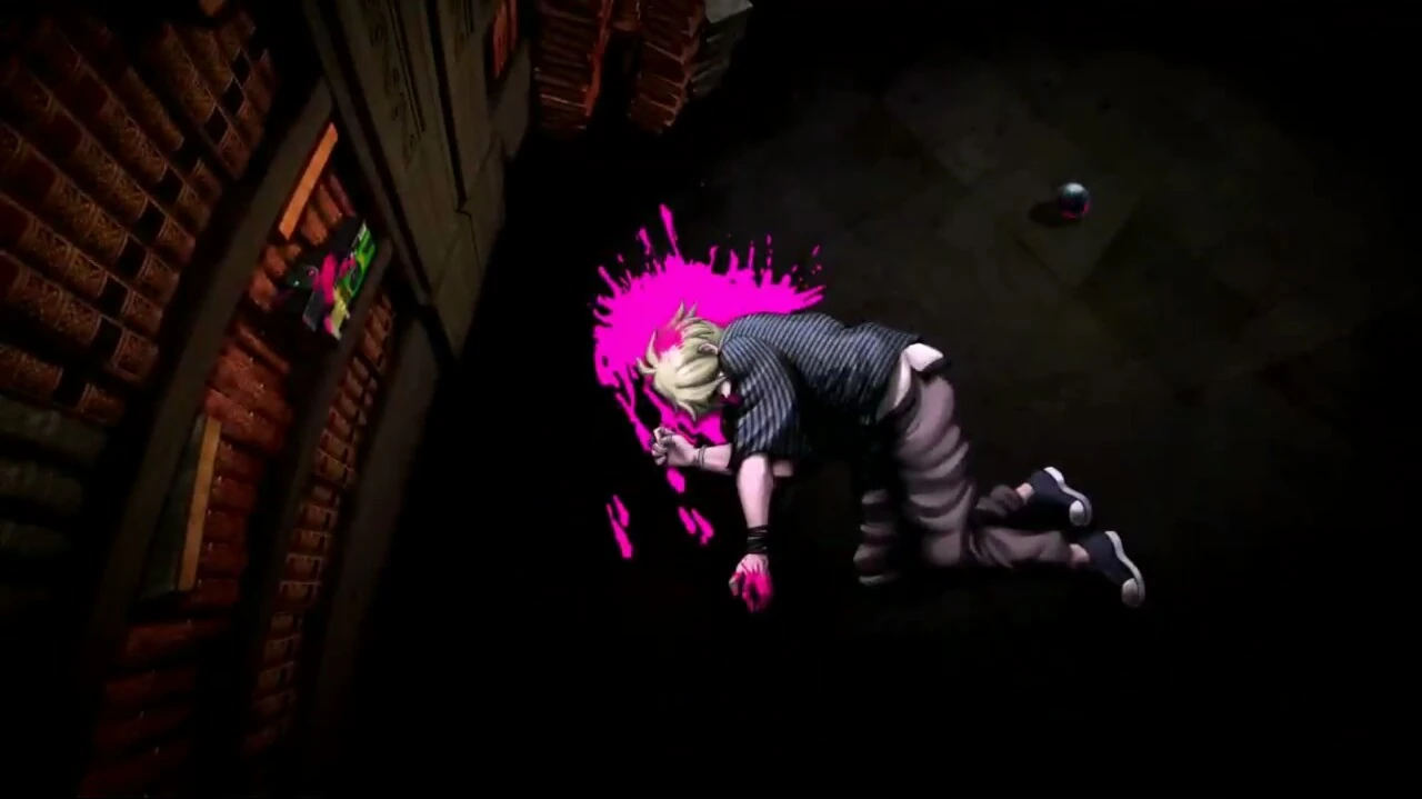Изображение - Rantaro death.jpg | Danganronpa вики | FANDOM powered by ...