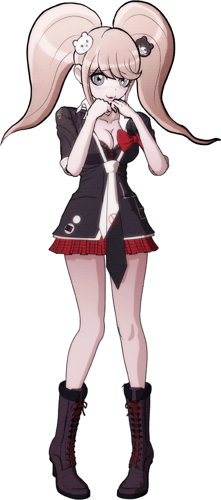 Image - Junko Enoshima Fullbody Sprite (5).png | Danganronpa Wiki ...