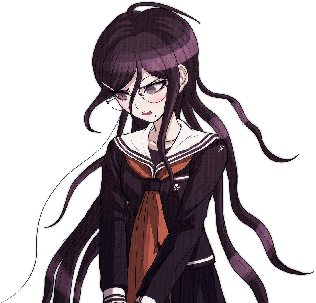 Komaru Naegi Sprites Pinterest - allesandra92