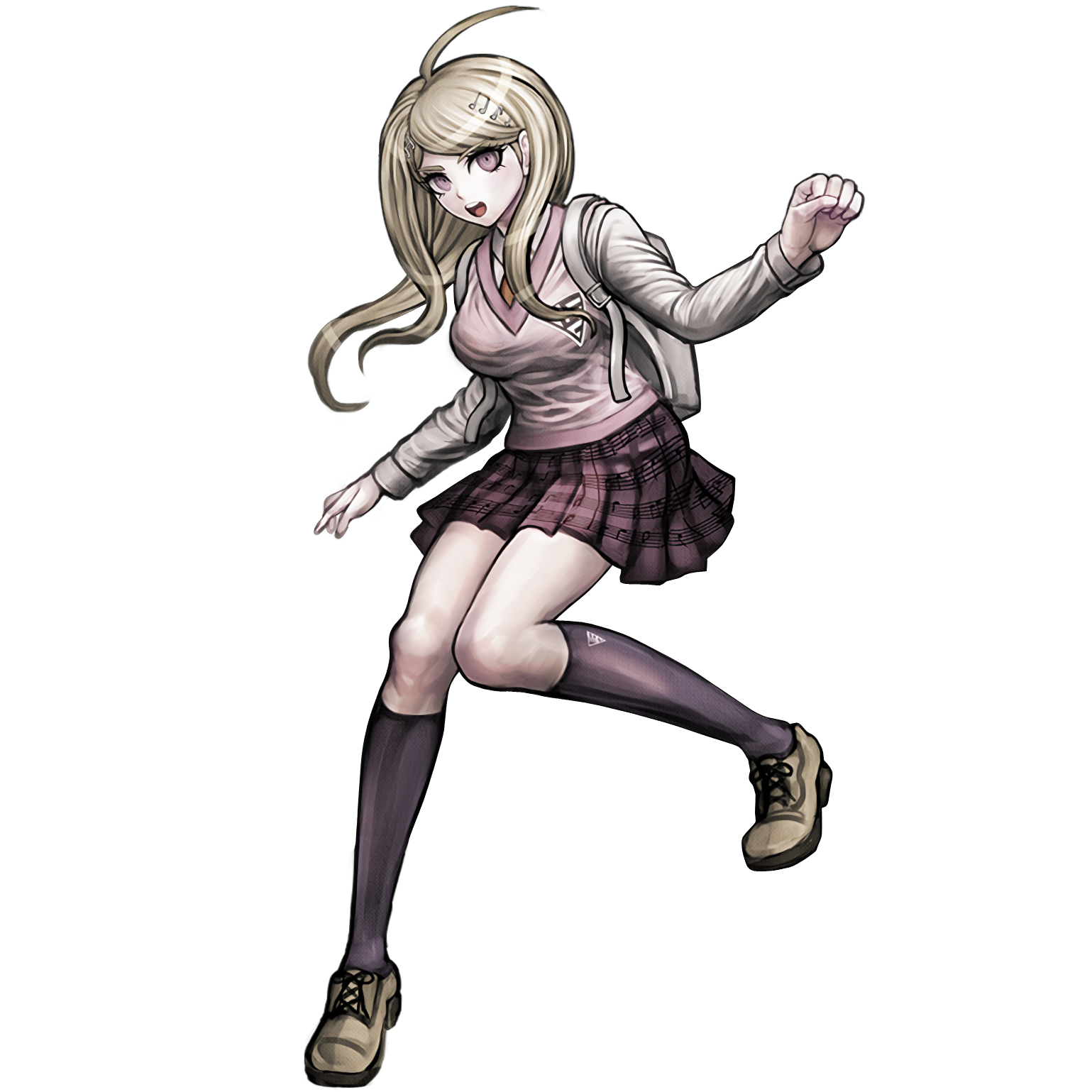 Image Kaede Akamatsu Illustrationpng Danganronpa Wiki Fandom
