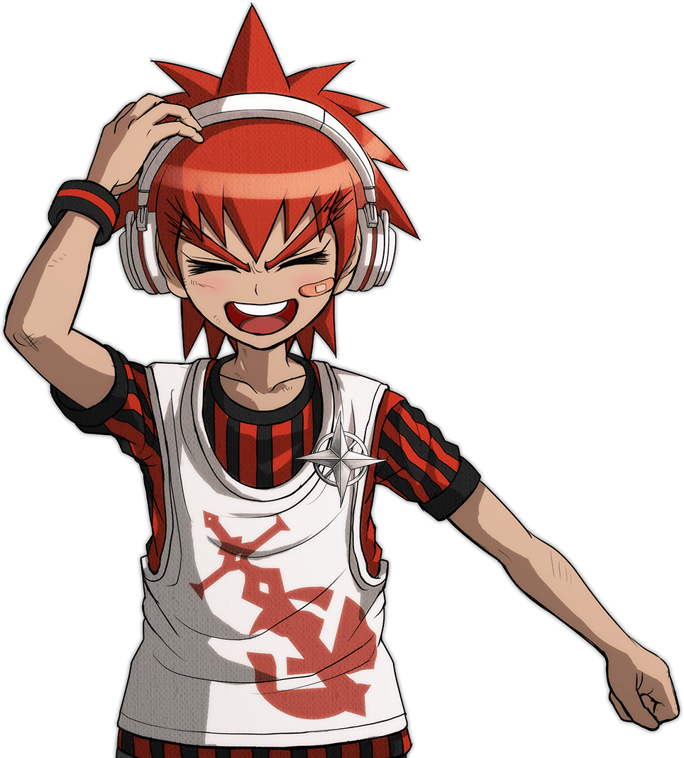 Image Masaru Daimon Halfbody Sprite 4png Danganronpa Wiki