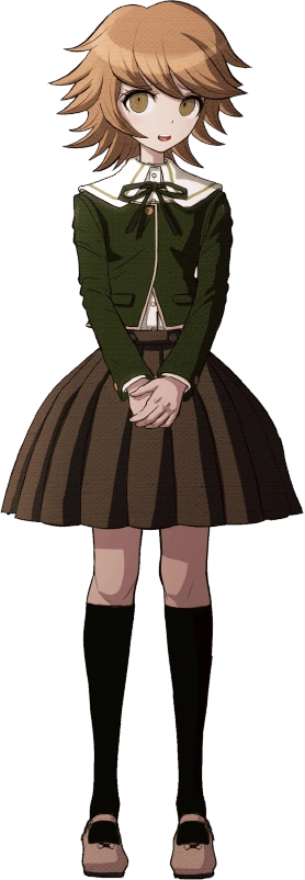 Image - Chihiro Fujisaki Fullbody Sprite (1).png | Danganronpa Wiki ...