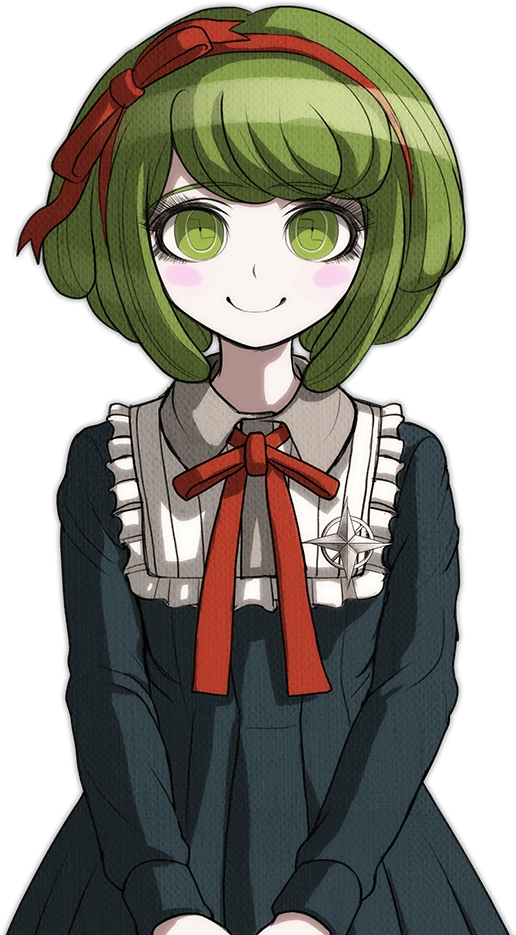 Image - Monaca Towa Halfbody Sprite (1).png | Danganronpa Wiki | FANDOM ...