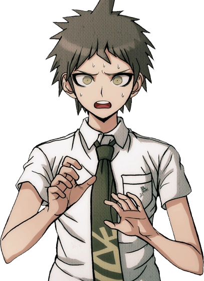 Image - Hajime Hinata Halfbody Sprite 08.png | Danganronpa Wiki ...