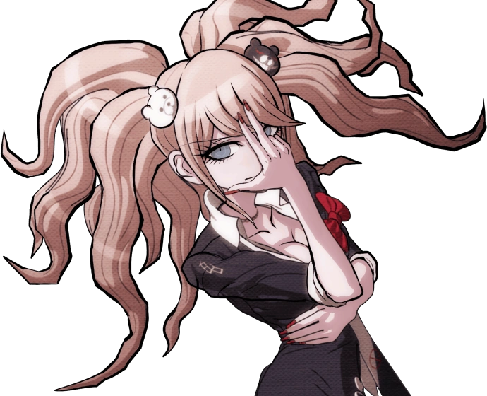 Image - Junko Enoshima Halfbody Sprite (2).png | Danganronpa Wiki ...