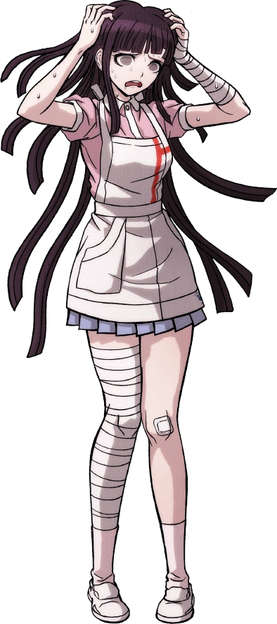 Image - Mikan Tsumiki Fullbody Sprite (12).png | Danganronpa Wiki ...