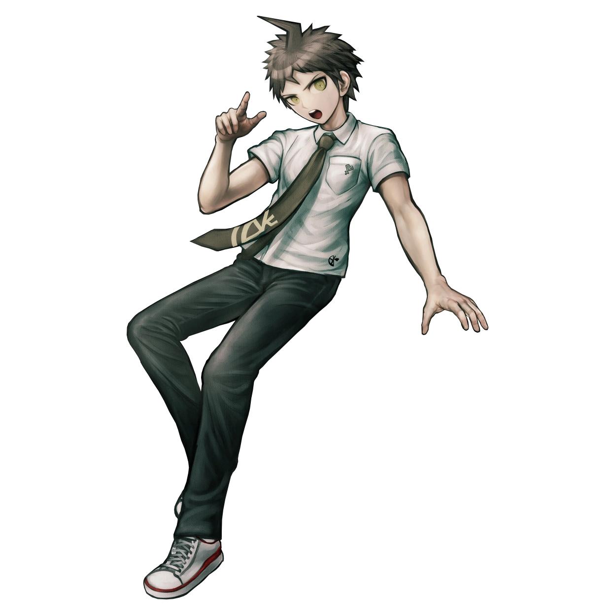 Image Hajime Hinata Illustration Png Danganronpa Wiki Fandom