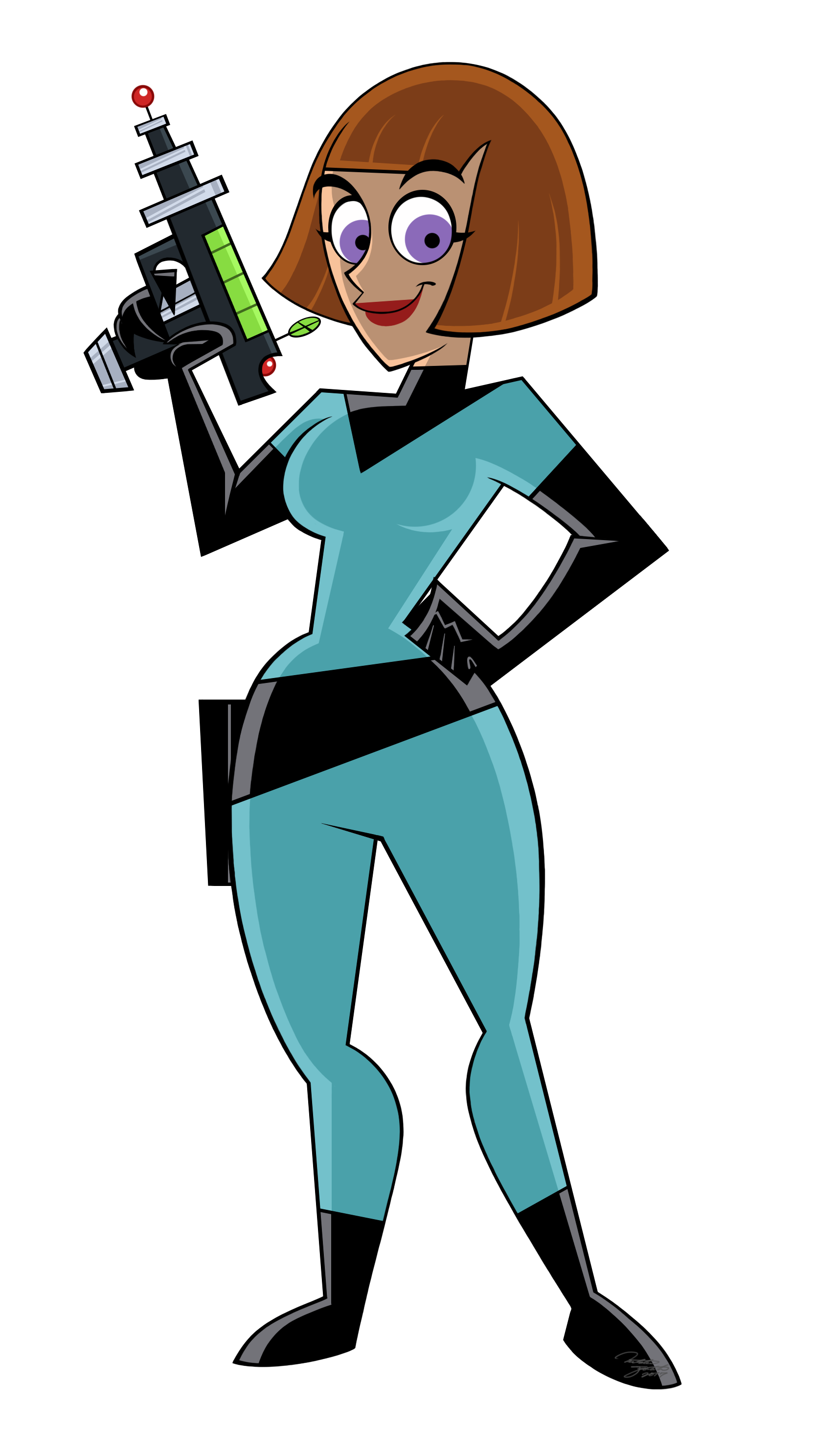 Maddie Fenton Sc Stories Danny Phantom Fanon Wiki Fandom Powered By Wikia