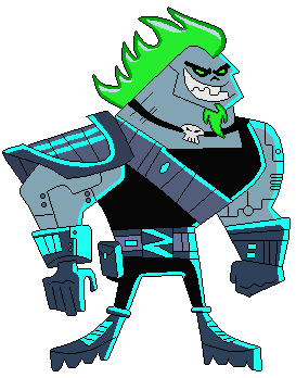 Archivo:Skulker Pose.png | Danny Phantom Fanon Wiki | Fandom powered by ...