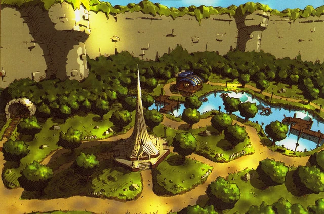 Videogame Towns/Cities/Hubs Appreciation Thread | NeoGAF