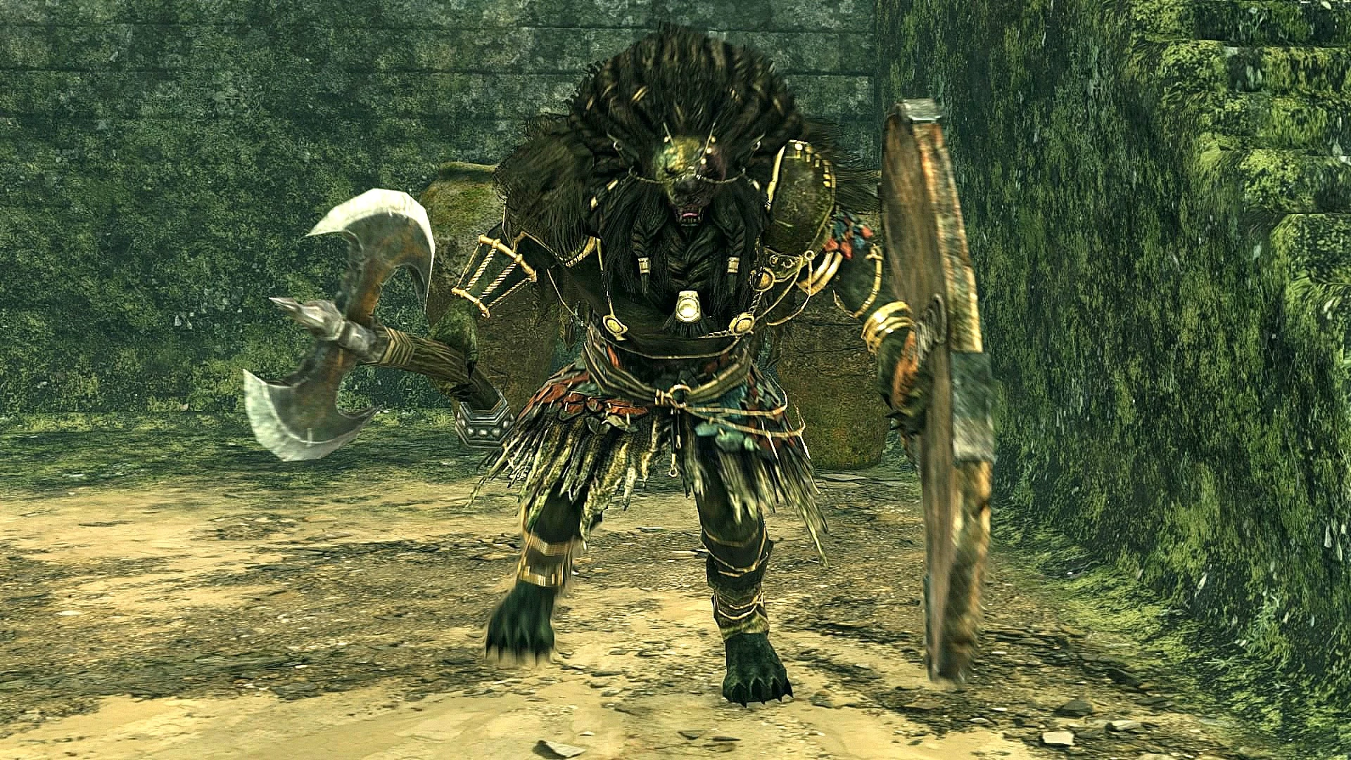 Lion Warrior Dark Souls 2