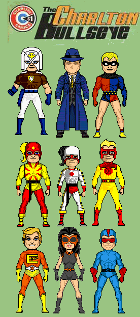 Category:Charlton Comics Characters | Dc Microheroes Wiki | FANDOM ...