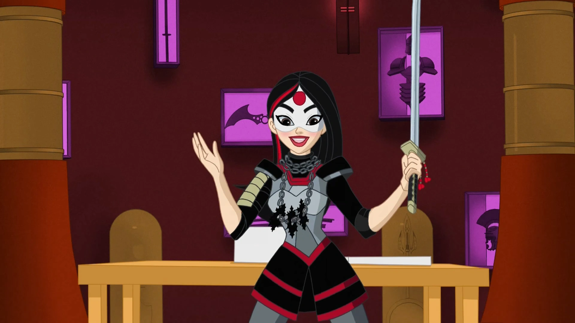 Hero of the Month: Katana | DC Super Hero Girls Wikia | Fandom powered ...
