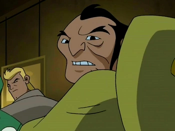 Turtle-Man | DC Animated Universe | Fandom powered by Wikia