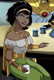 Gypsy | DC Animated Universe | FANDOM powered by Wikia