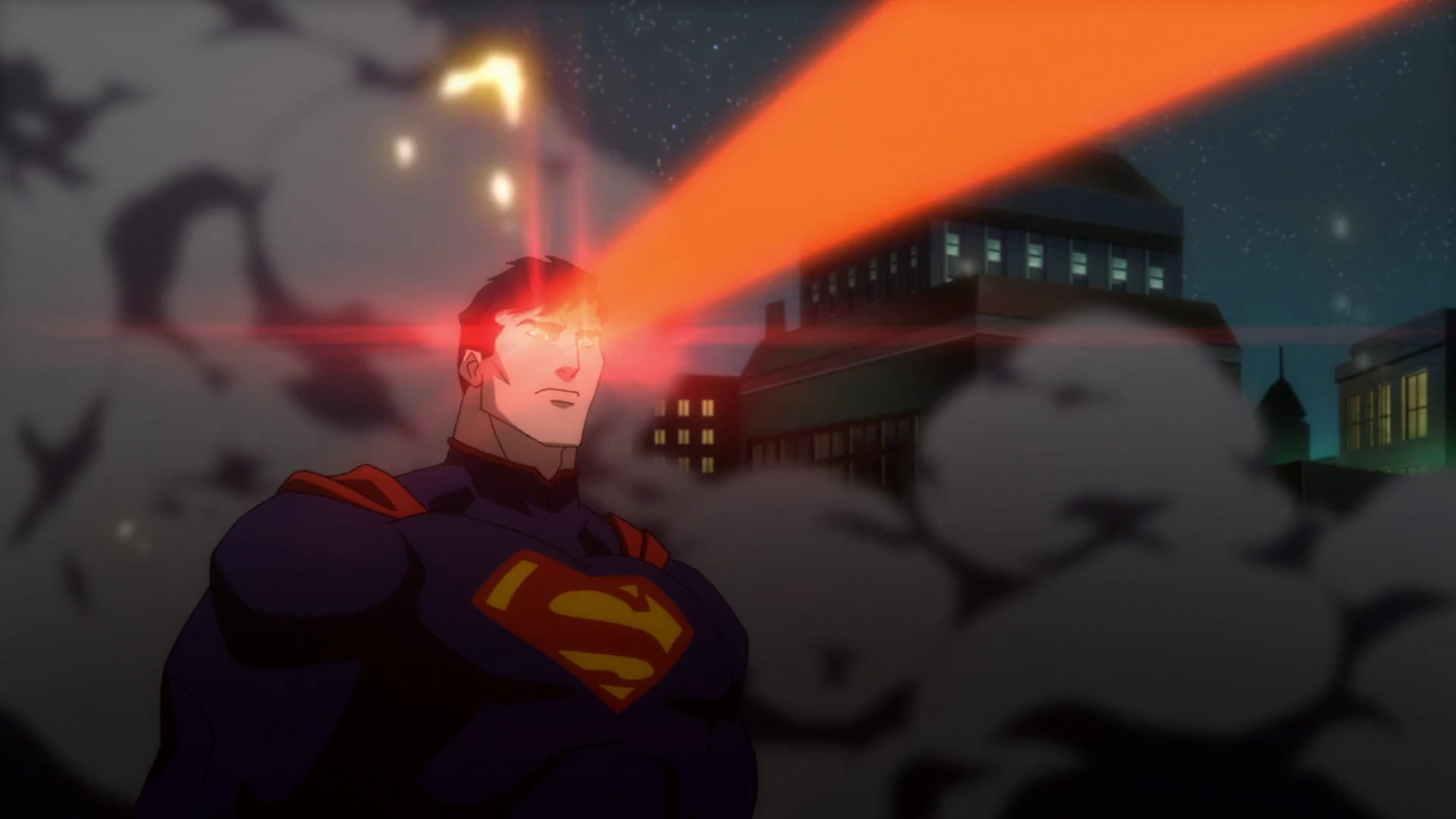 Image - Superman using his heat vision.png | DC Animated Movie Universe ...