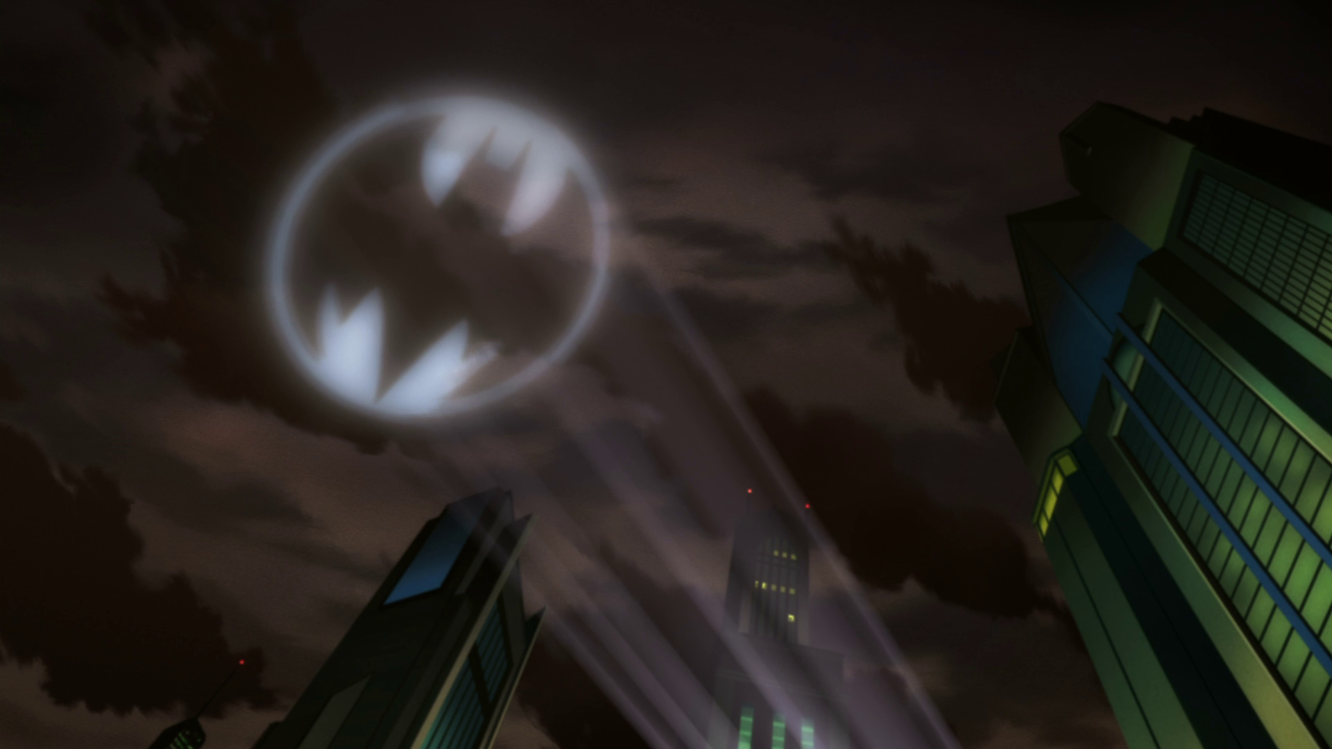Image Bat Signal In The Skypng Dc Animated Movie Universe Wiki