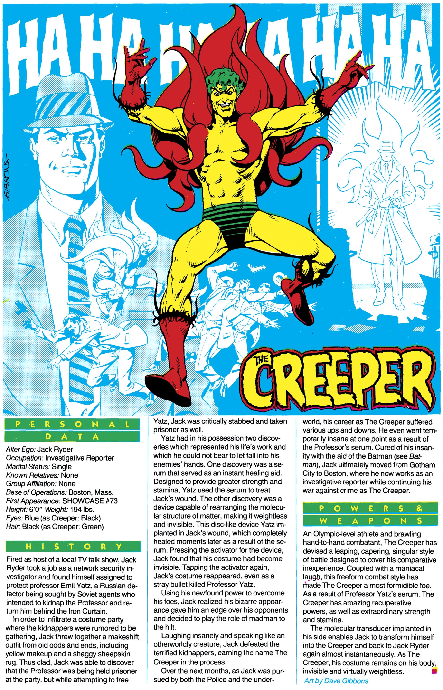 The Creeper | DC Hall of Justice Wiki | Fandom powered by Wikia