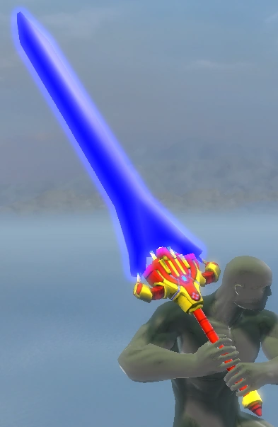 Powered Broadsword | DC Universe Online Wiki | FANDOM powered by Wikia