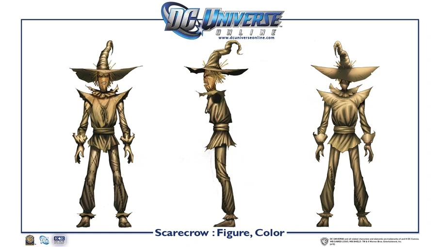Scarecrow | DC Universe Online Wiki | Fandom powered by Wikia
