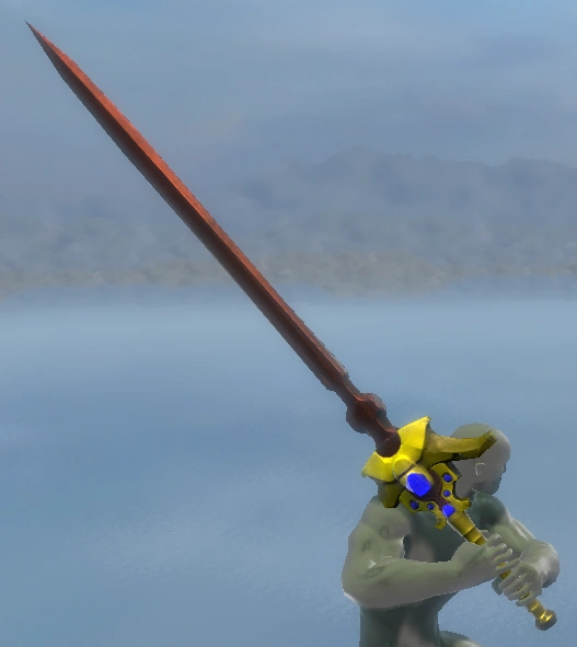Two Handed Sword for Noobs | DC Universe Online Forums