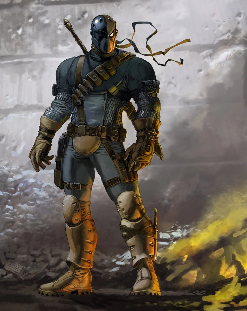 Deathstroke | DC Universe Online Wiki | FANDOM powered by Wikia