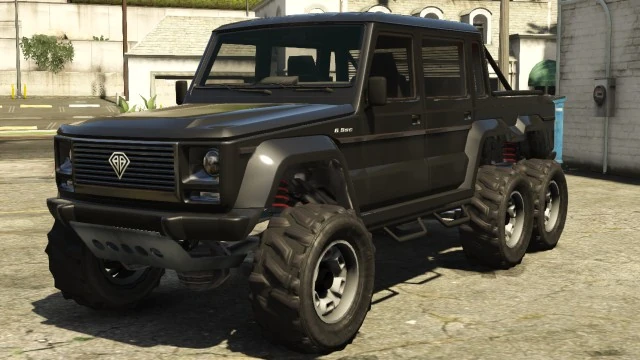Dubsta 6x6 (V) | GTA Wiki | Fandom powered by Wikia