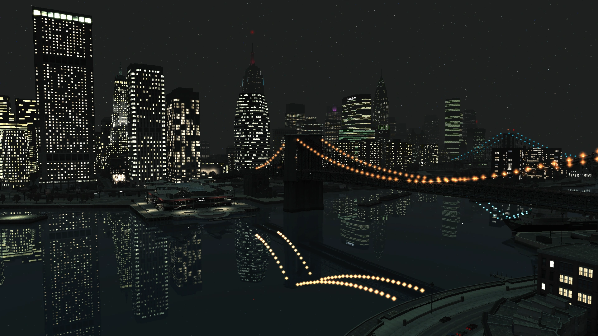 Datei:GTA IV Broker Bridge und Algonquin.png | GTA Wiki | Fandom ...