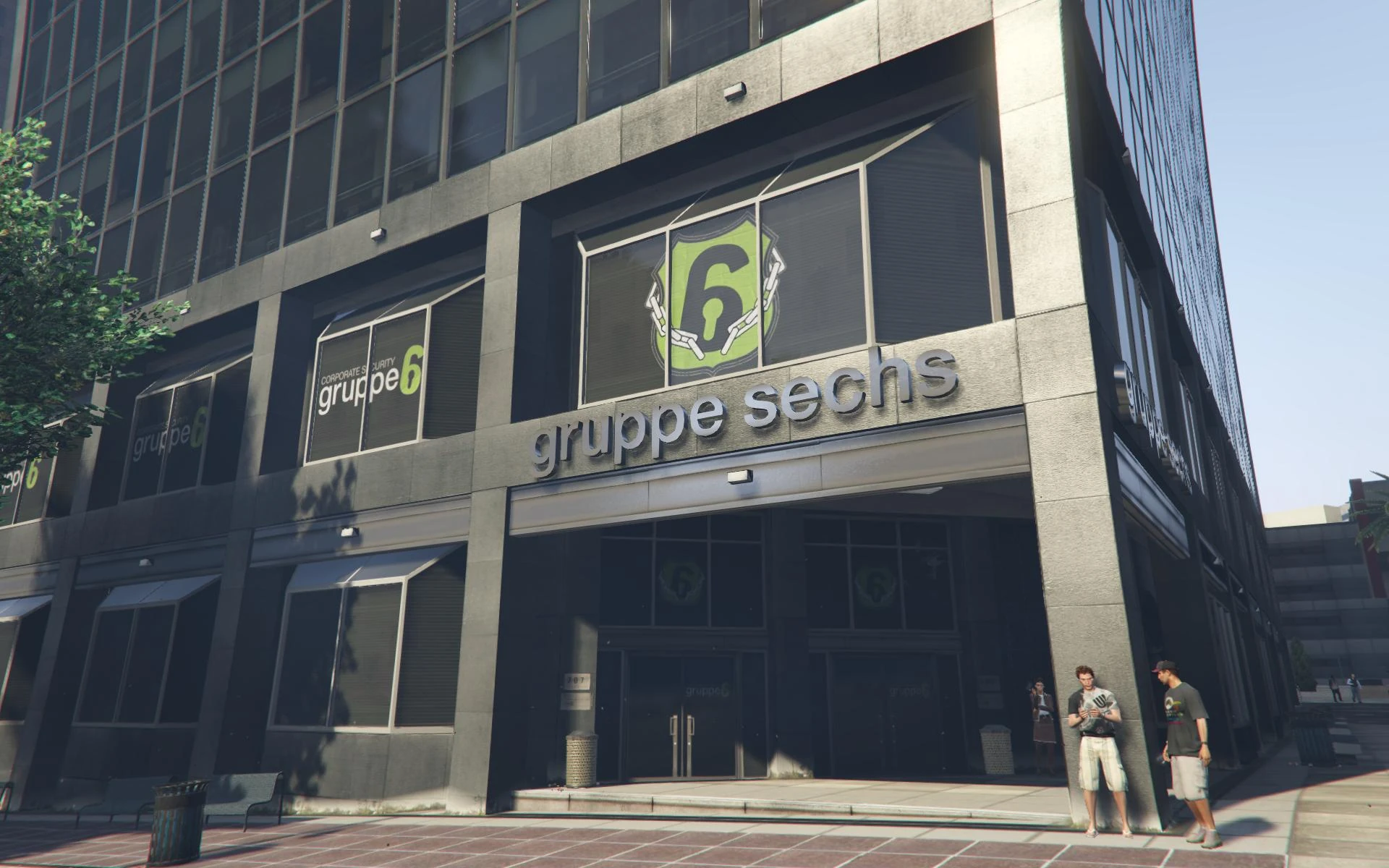 Datei:GTA5 Gruppe Sechs Gebaeude.jpg | GTA Wiki | Fandom powered by Wikia