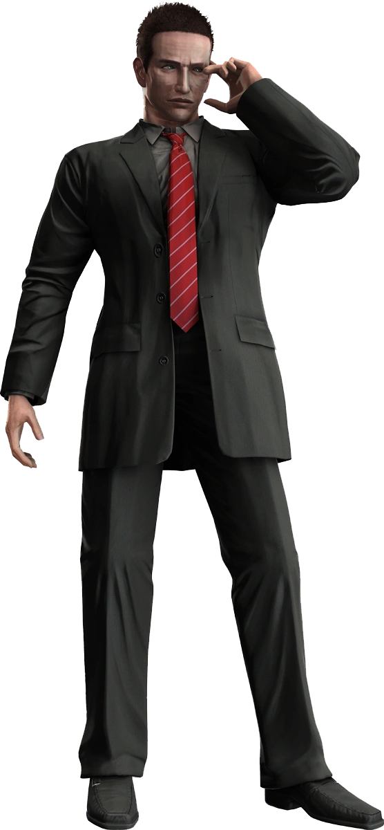 Video game characters who wear a suit and tie | NeoGAF