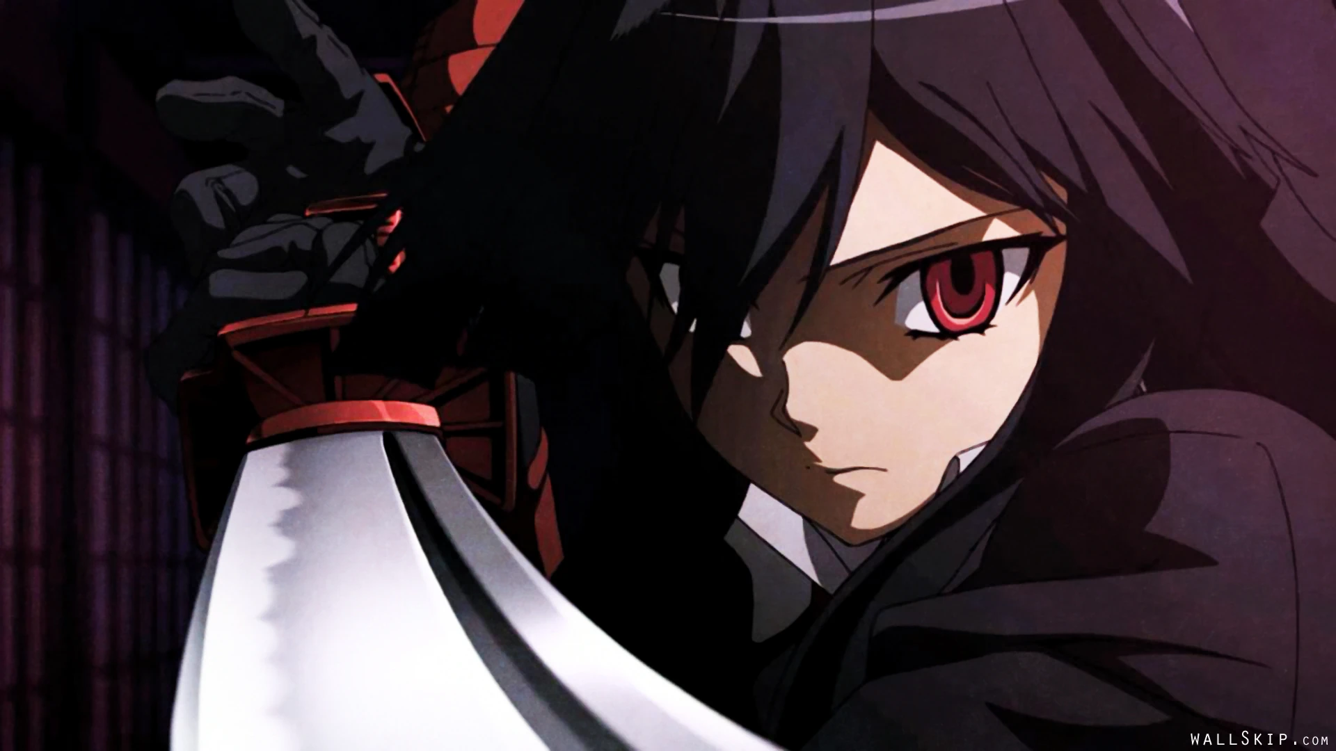 Datei:Akame-ga-kill-anime-akame-murasame-katana-sword-girl-1920x1080 ...