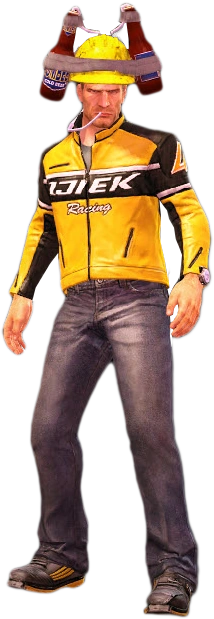 [Found] Chuck Greene from Dead Rising 2 : r/cosplay