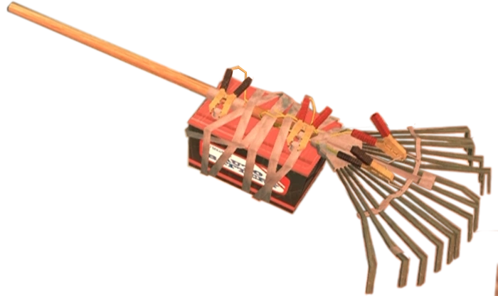 Electric Rake (Dead Rising 2) | Dead Rising Wiki | FANDOM powered by Wikia
