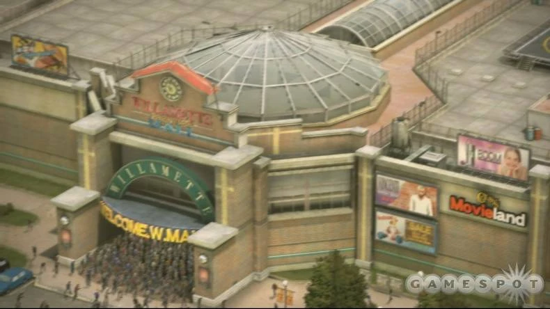 Image - Willamette Mall entrance.jpg | Dead Rising Wiki | FANDOM ...