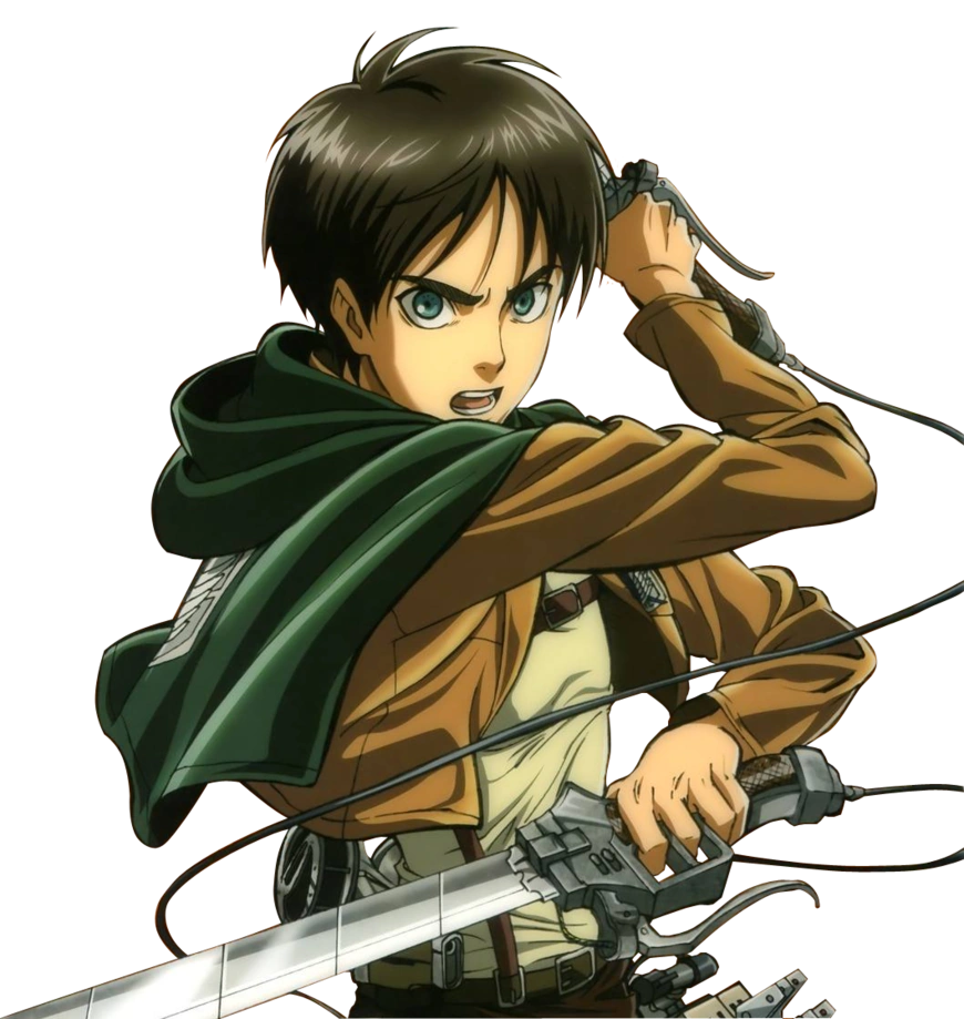Image - Eren jaeger render by yusunnie-d6rn8hz.png | DEATH BATTLE Wiki ...