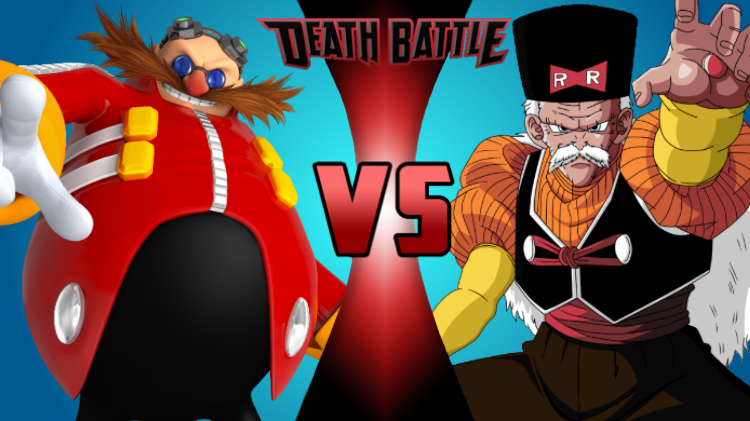 Image - Doctor Eggman VS Dr. Gero.png | DEATH BATTLE Wiki | FANDOM ... Image - Doctor Eggman VS Dr. Gero.png | DEATH BATTLE Wiki | FANDOM ...