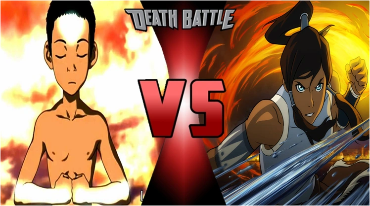Avatar Aang Vs Dante