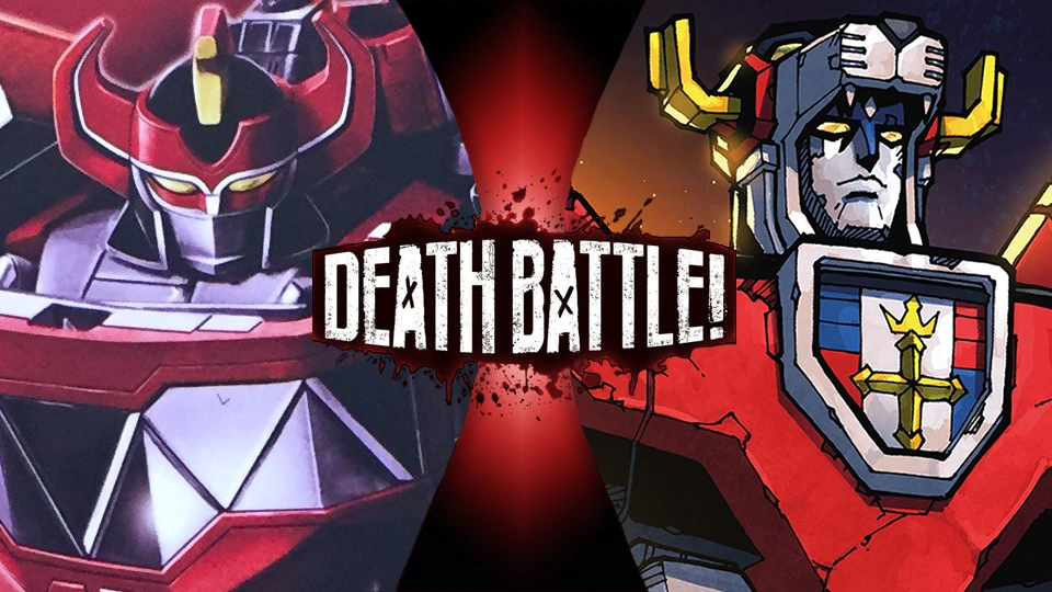 Death Battle: Power Rangers vs Voltron by Karasu-96 on DeviantArt