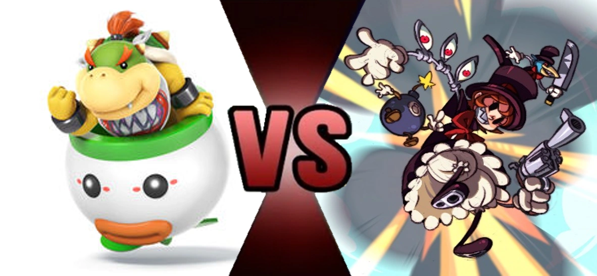 Baby Bowser Vs Bowser Jr The 'Shroom:Issue XVIII Super Mario
