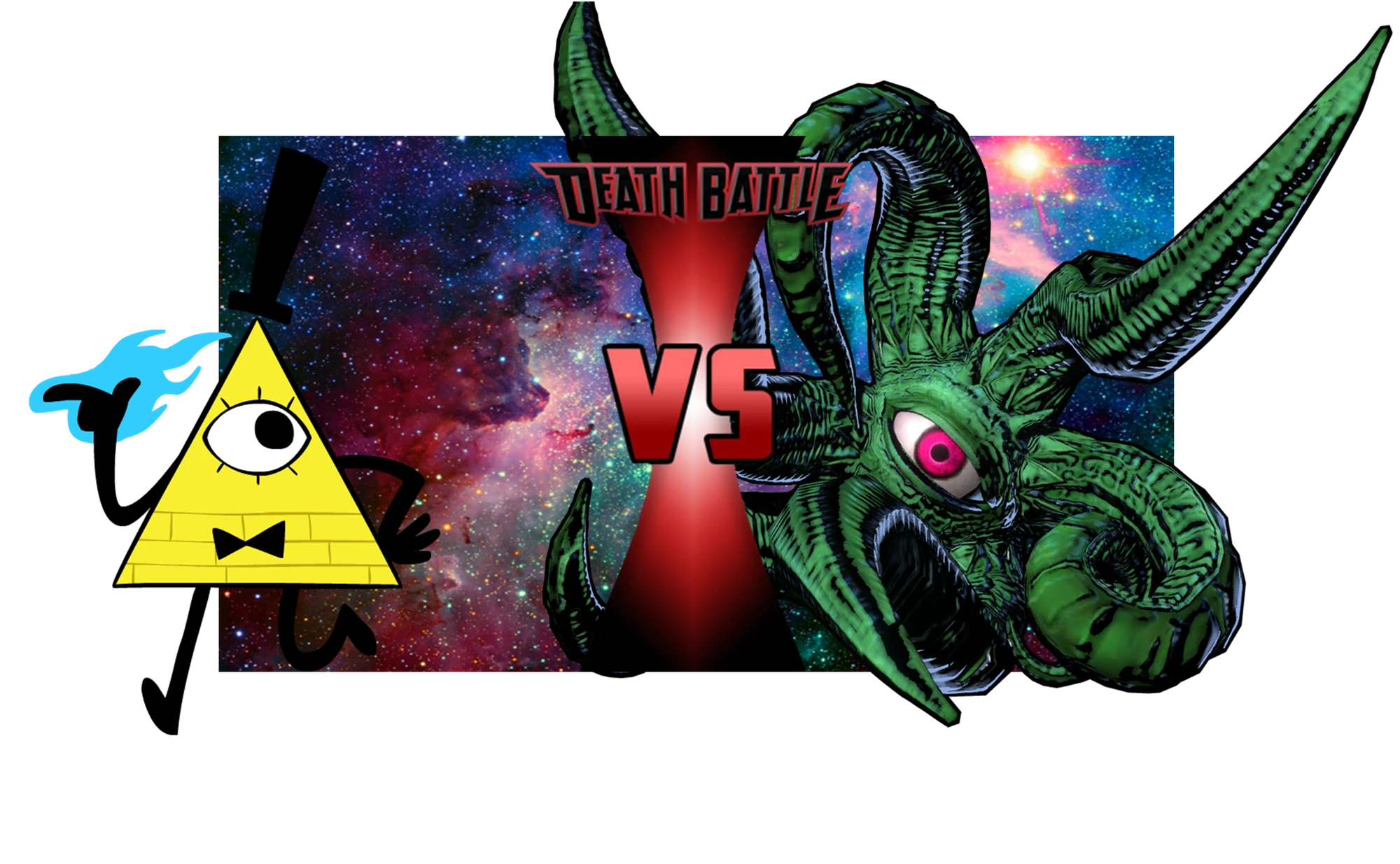 Bill Cipher Vs Shuma-Gorath | Death Battle Fanon Wiki | FANDOM powered ...