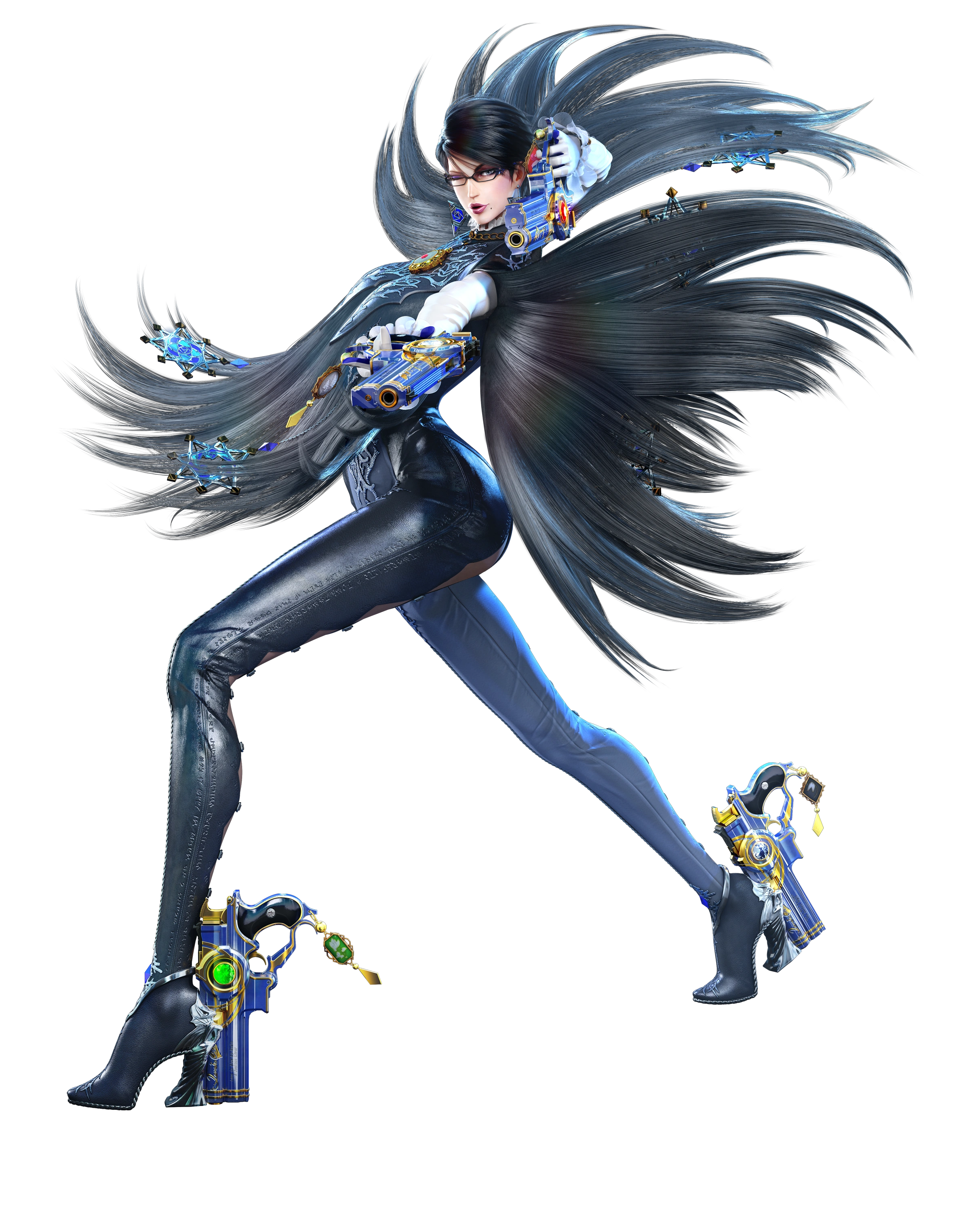 Bayonetta vs.... by V-Create on DeviantArt