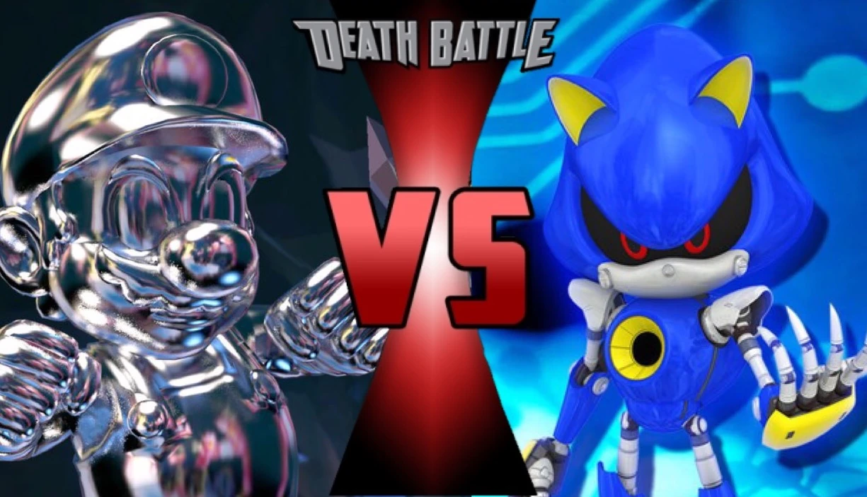 Mario Vs Metal Sonic