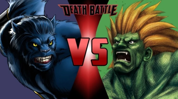Beast Vs Blanka Death Battle Fanon Wiki Fandom Powered