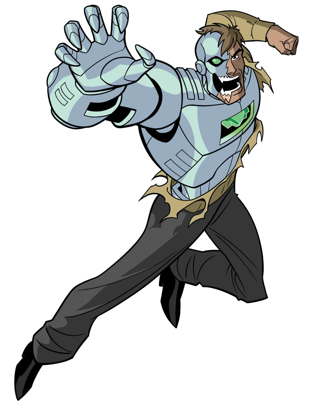 Metallo | Death Battle Fanon Wiki | FANDOM powered by Wikia