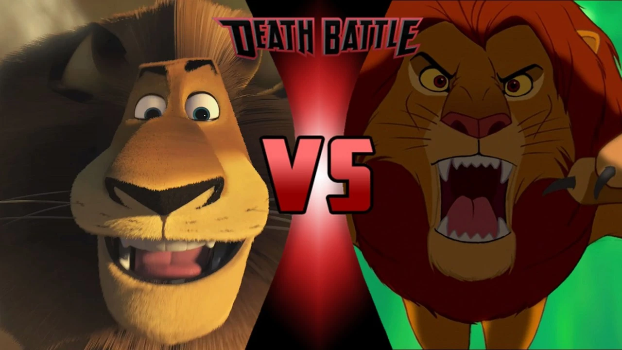 Alex vs Simba | Death Battle Fanon Wiki | FANDOM powered by Wikia