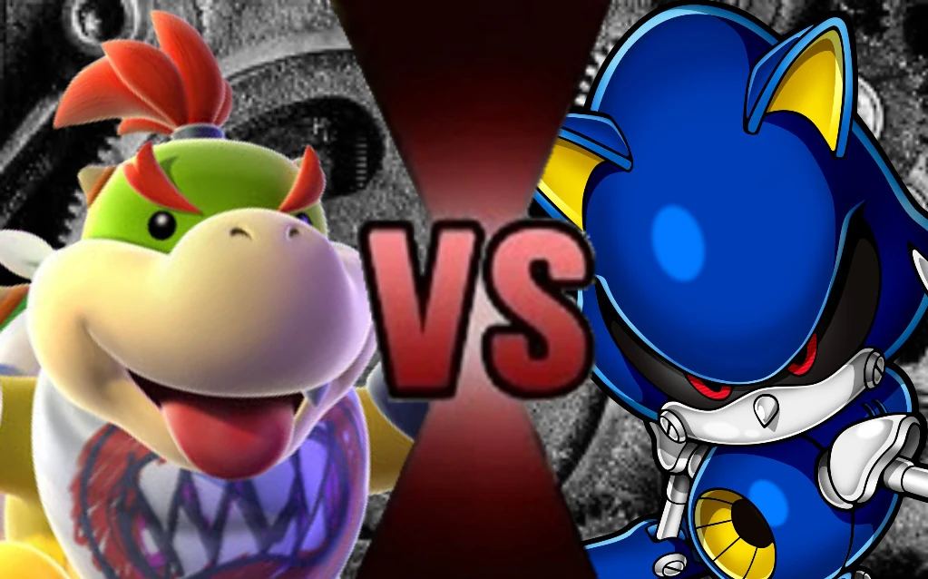 Bowser Jr. VS Metal Sonic | Death Battle Fanon Wiki | FANDOM powered by ...