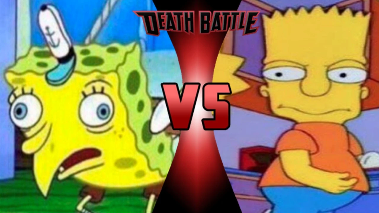 Spongebob vs Bart Simpson | Death Battle Fanon Wiki | FANDOM powered by ...